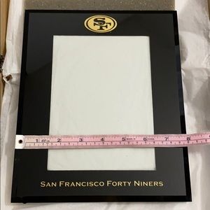 san francisco 49ers | Accents | San Francisco 49er Picture Frame Glass ...